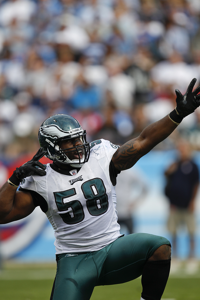 Catching up with Trent Cole | JerseyMan Magazine