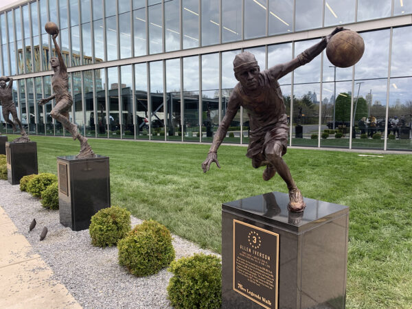 A Statue for The Answer | JerseyMan Magazine