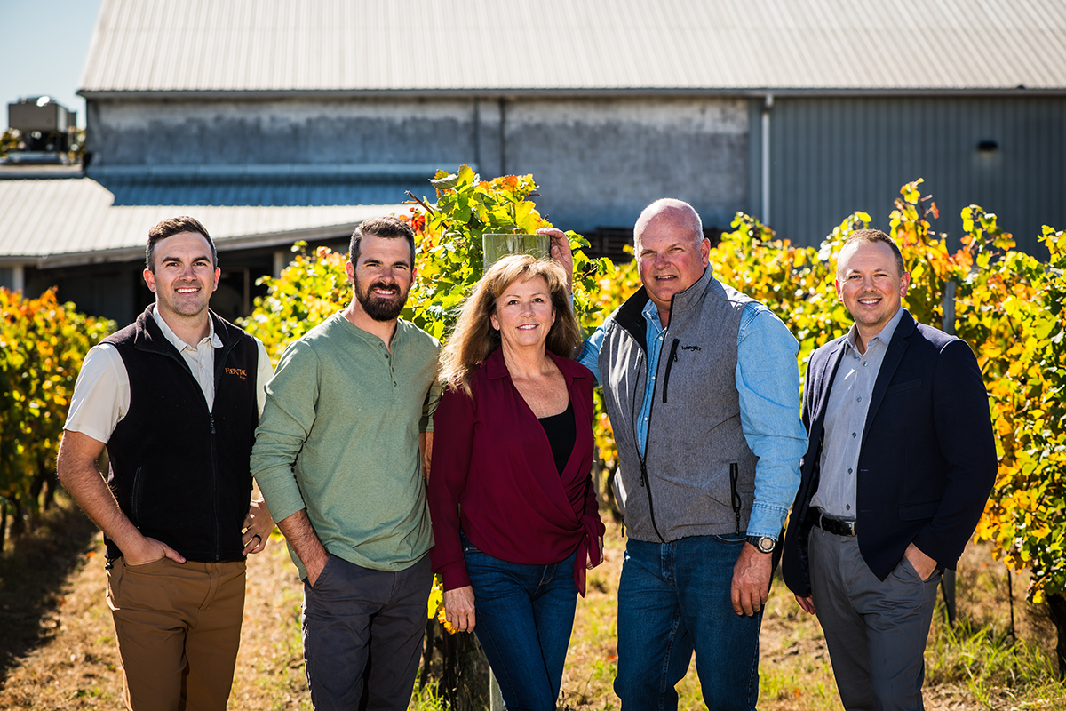 In Mullica Hill, wine has become their family Heritage | JerseyMan Magazine
